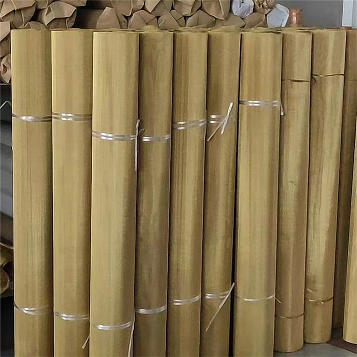 Woven Brass Wire Mesh For Filtering Liquid And Gas