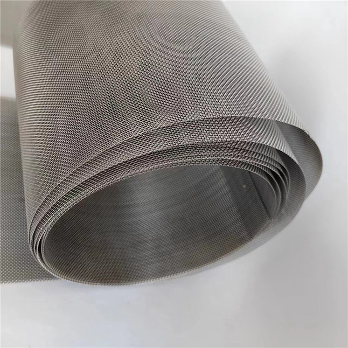 Magnetic 430 410 Stainless Steel Weave Wire Mesh