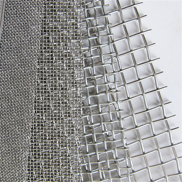 China 304 316 316L Stainless Steel Wire Mesh Manufacturer