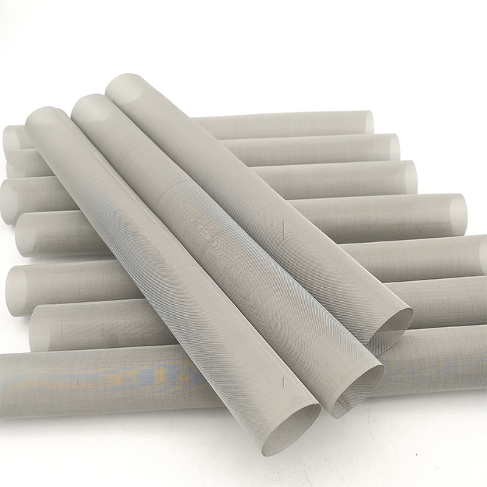 Metal Wire Mesh Filter Tube | Wire Mesh Cylinder & Filter Cartridge ...